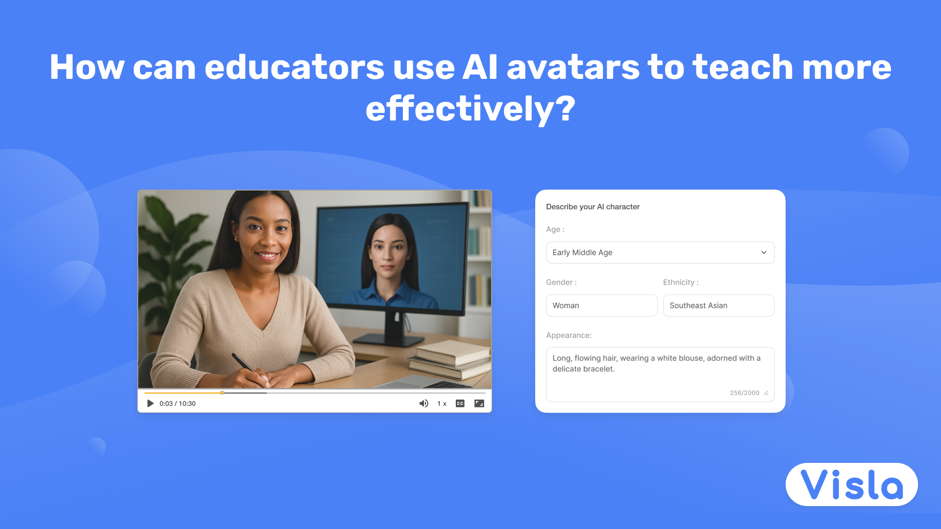 How can educators use AI avatars to teach more effectively?
