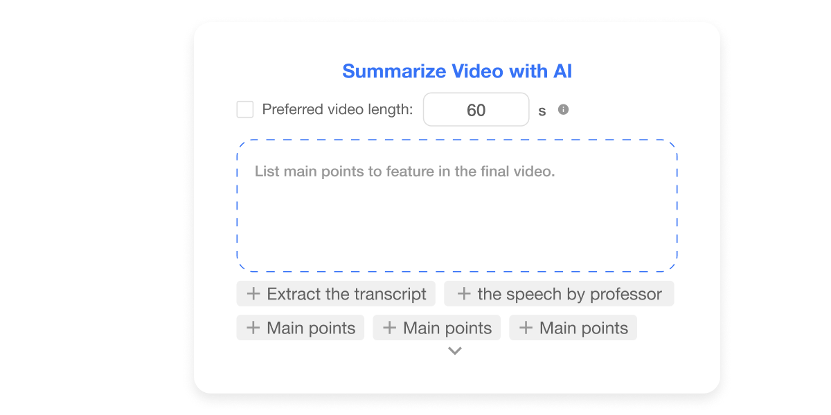 AI Video Editor