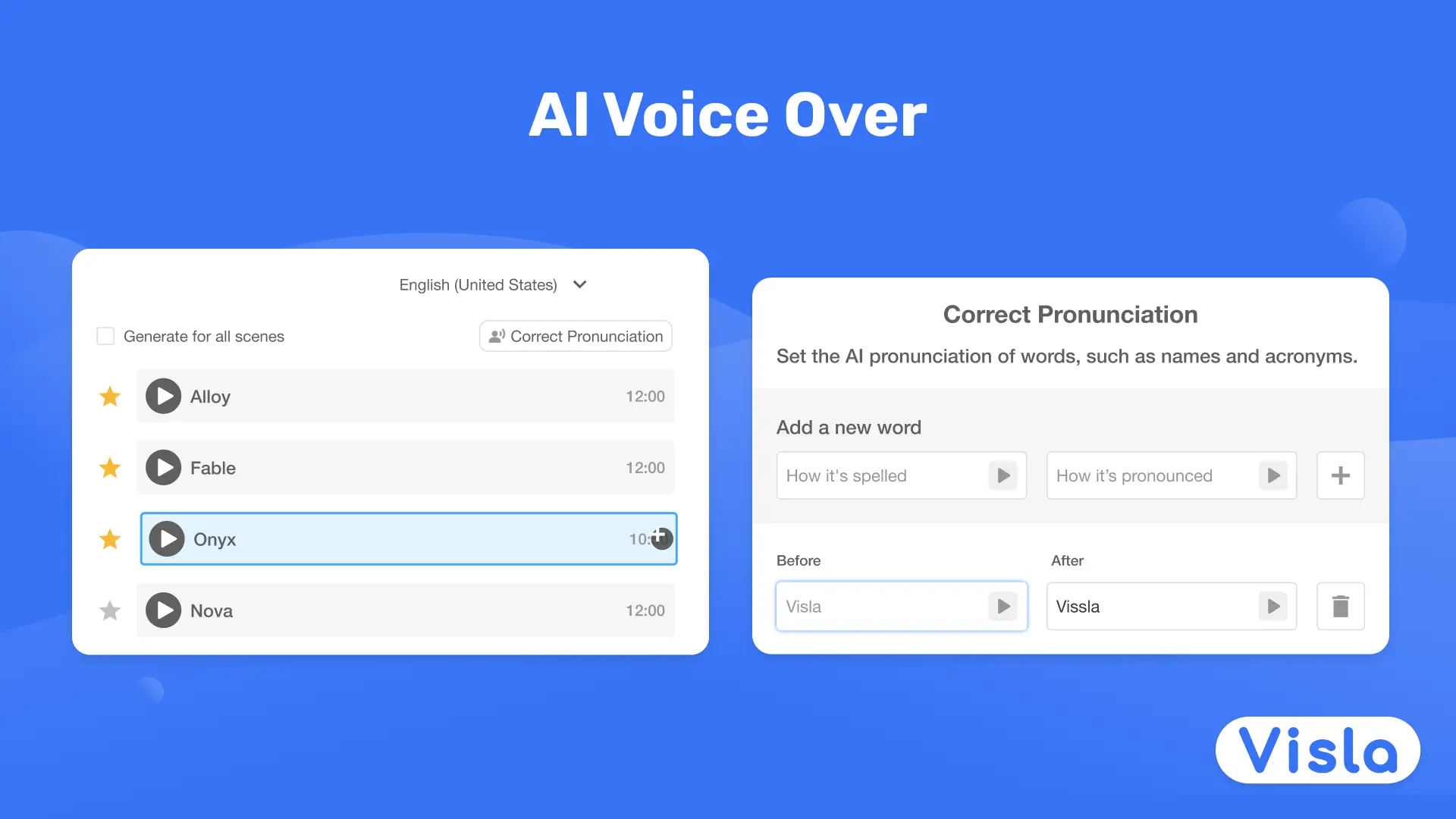 AI Voiceover