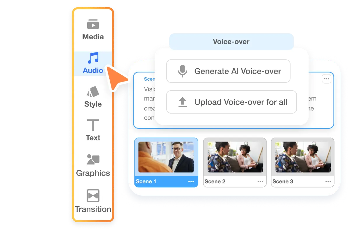 Adjust Volume of Video