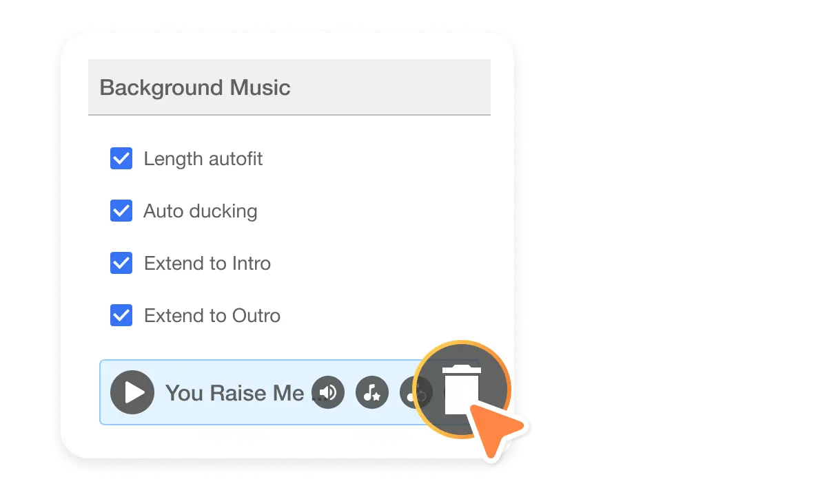 Adjust Volume of Video