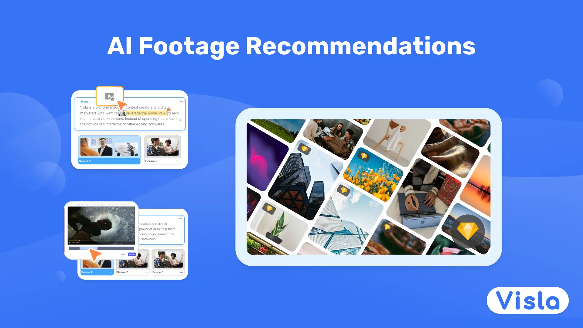 AI Footage Recommendations