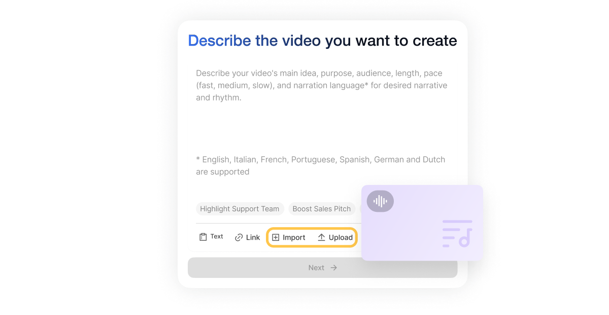 Automatic Video Editor