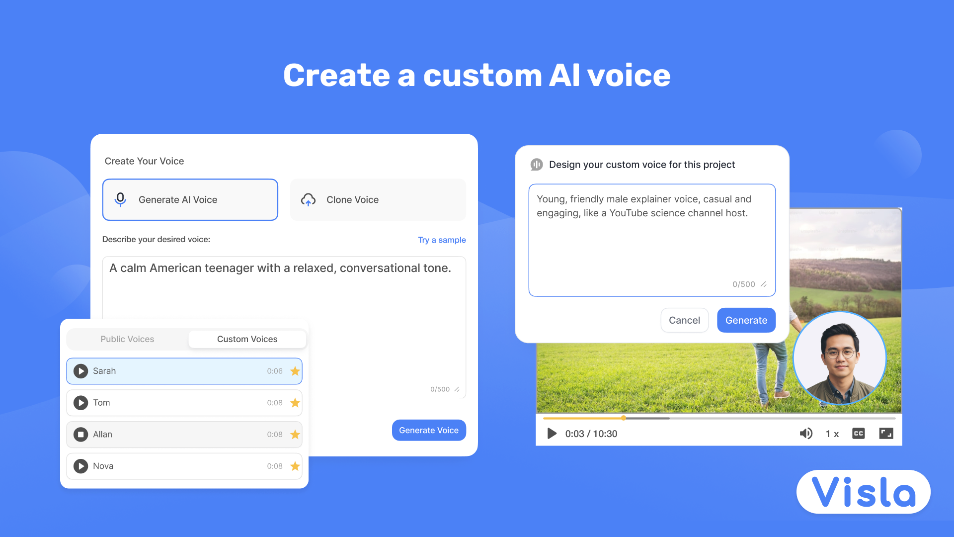 Custom AI Voice