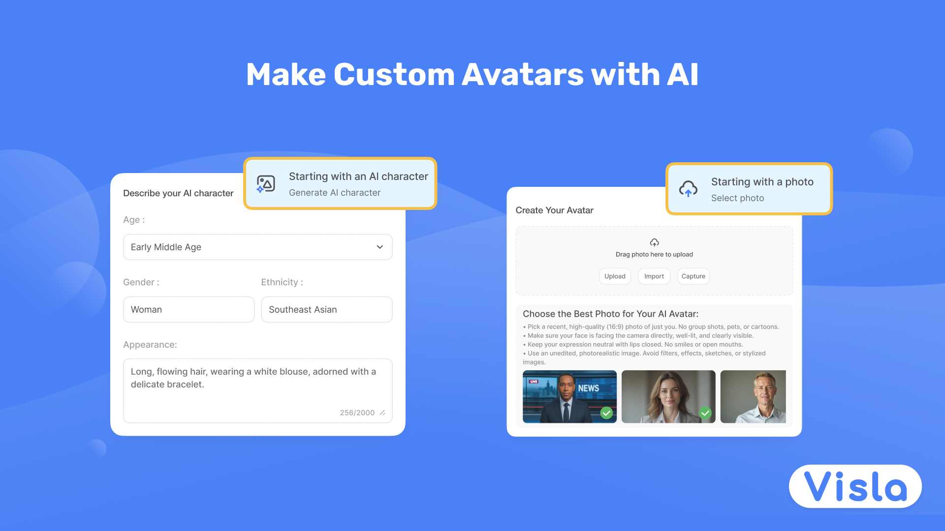 Make Custom Avatars with AI