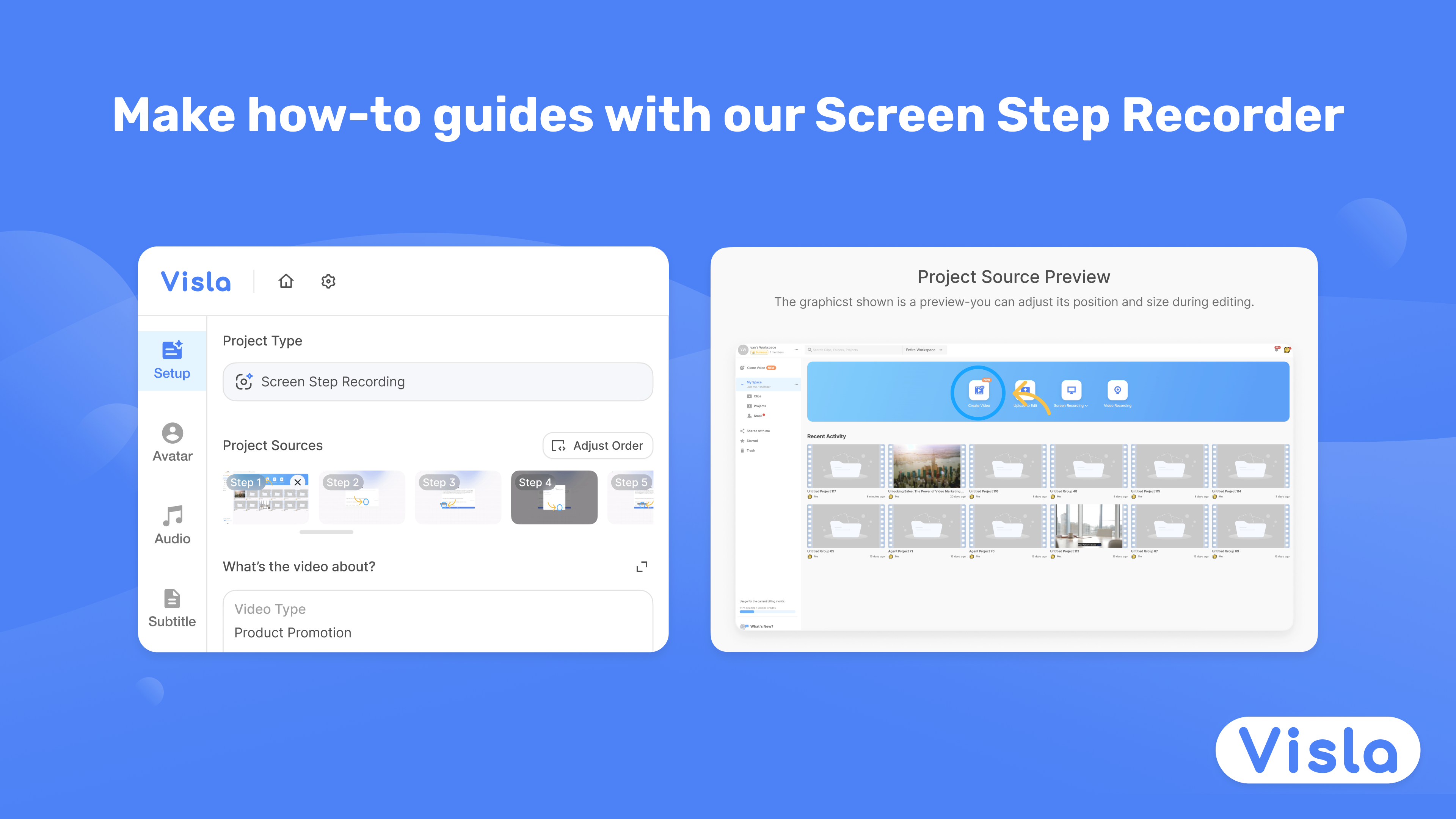 Make how-to guides with our Screen Step Recorder