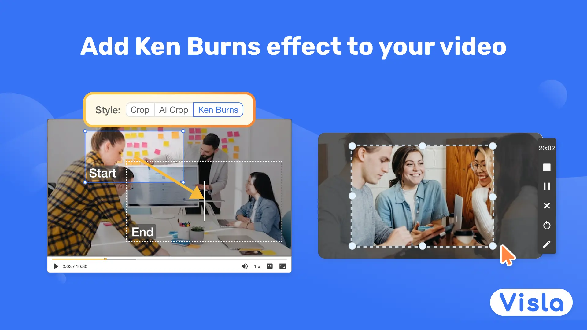 Ken Burns Effect Product Demos