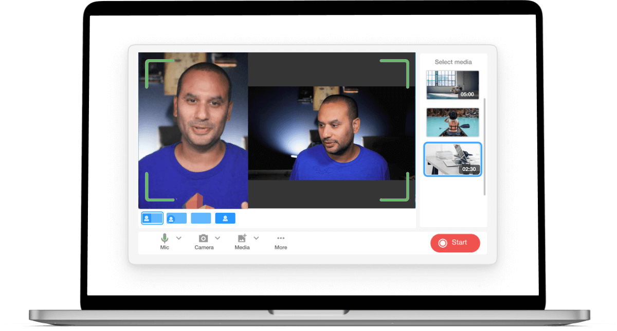Multi-Camera Recording
