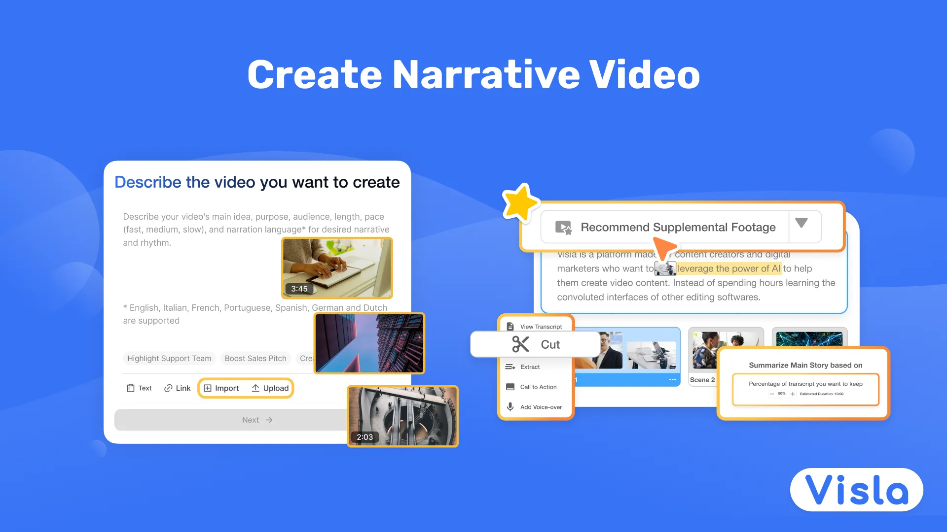 Create Narrative Video