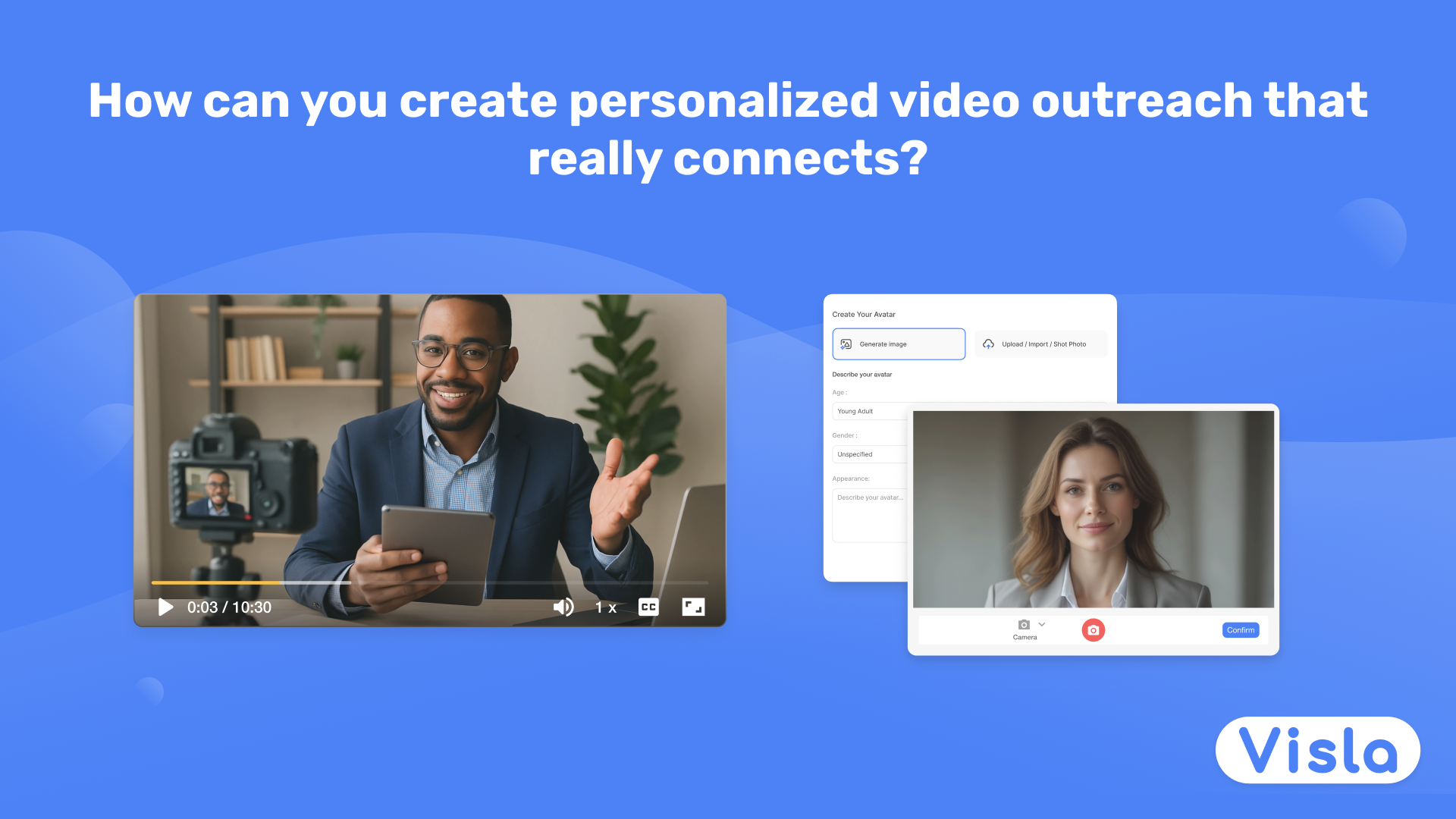 How can you create personalized video outreach that really connects?