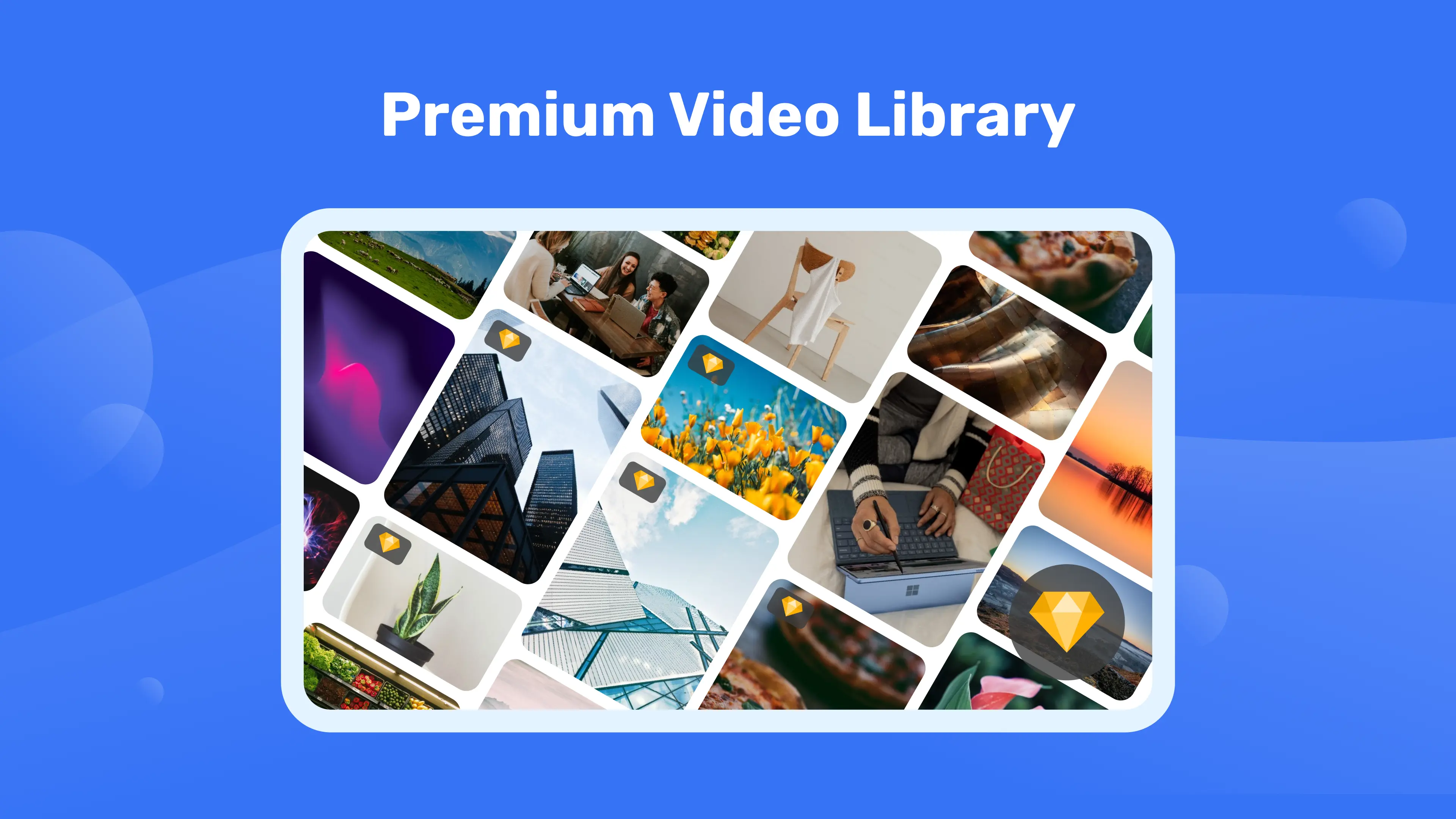 Premium Video Library