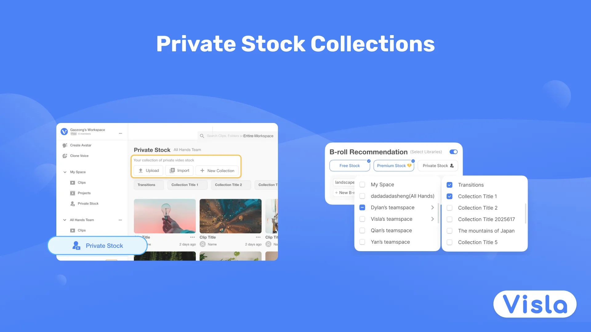 Private Stock Collections