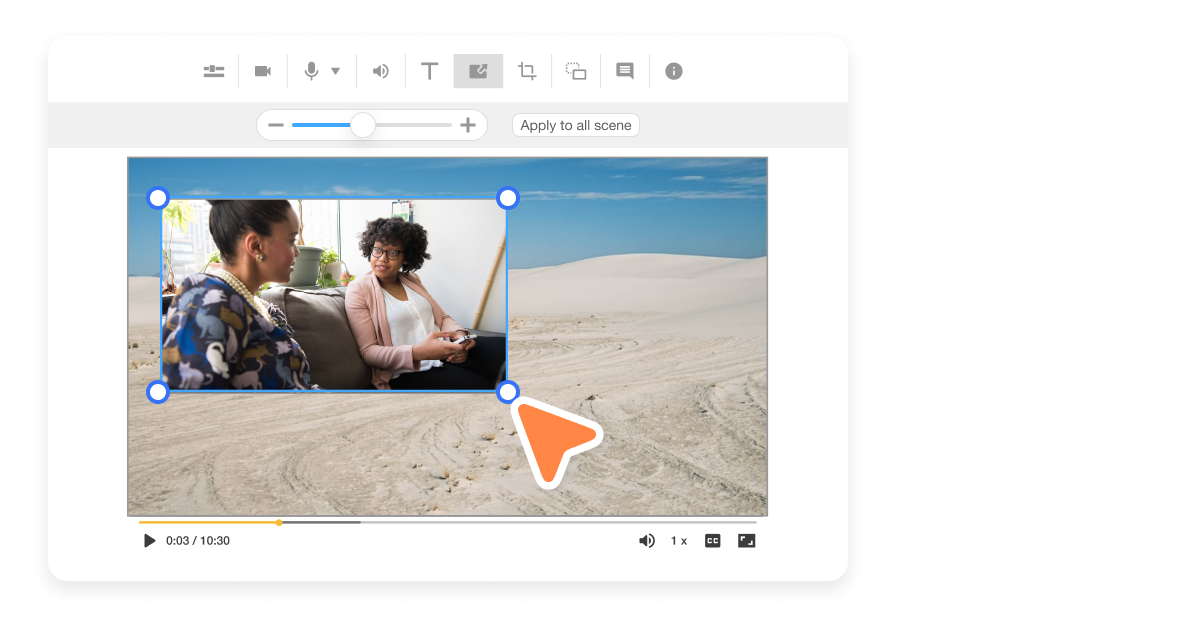 Scene Based Video Editing