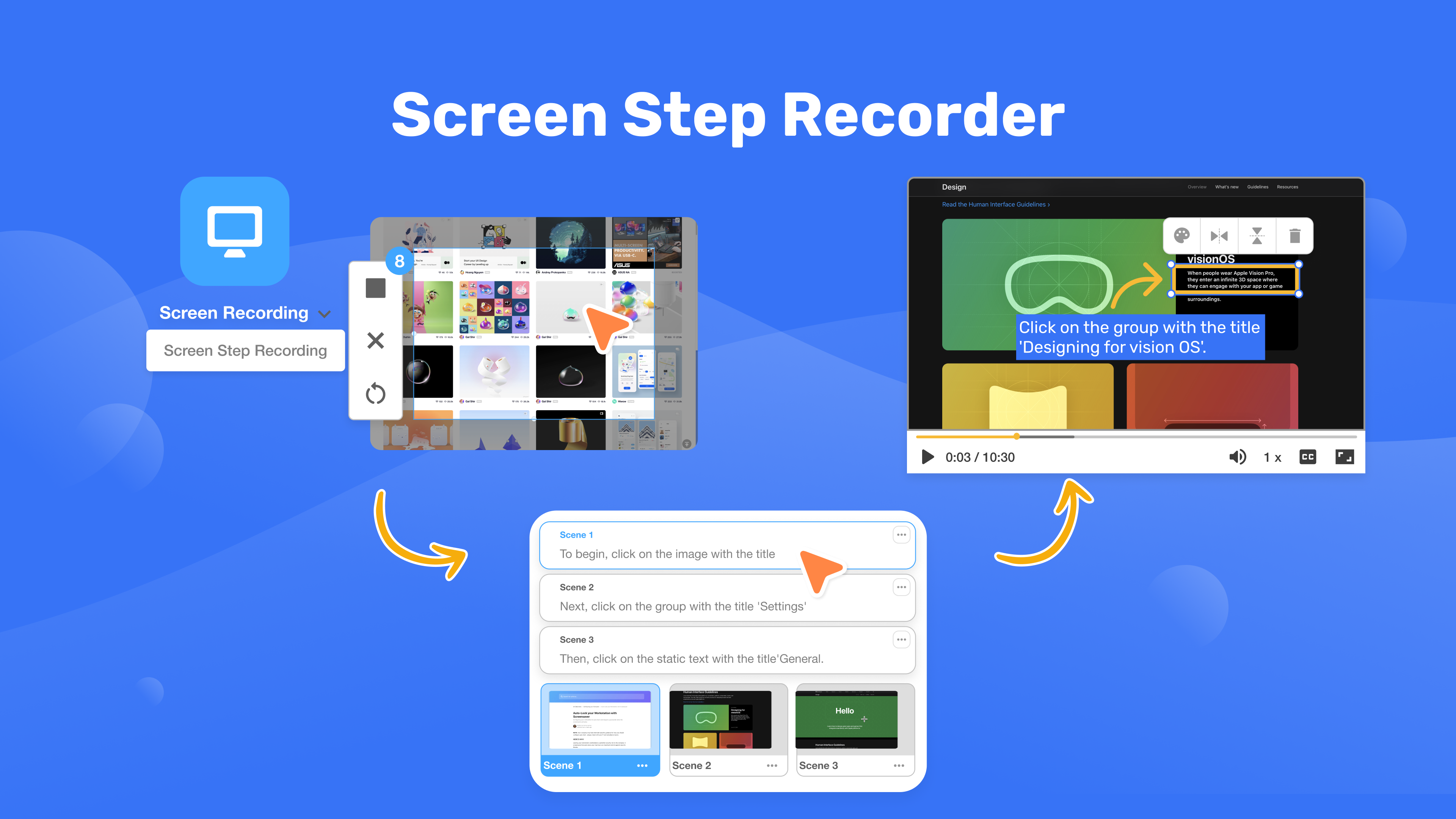 Step Recorder