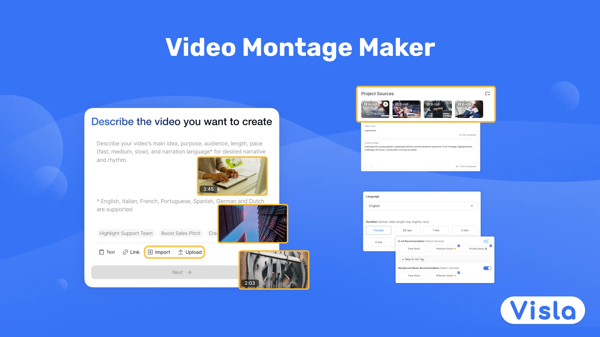 Video Montage Maker