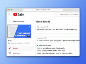 How To Use Video Metadata To Make the Best YouTube Video - The Visla Blog