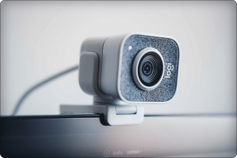 Talking on Camera and Improving Your Camera Presence - The Visla Blog