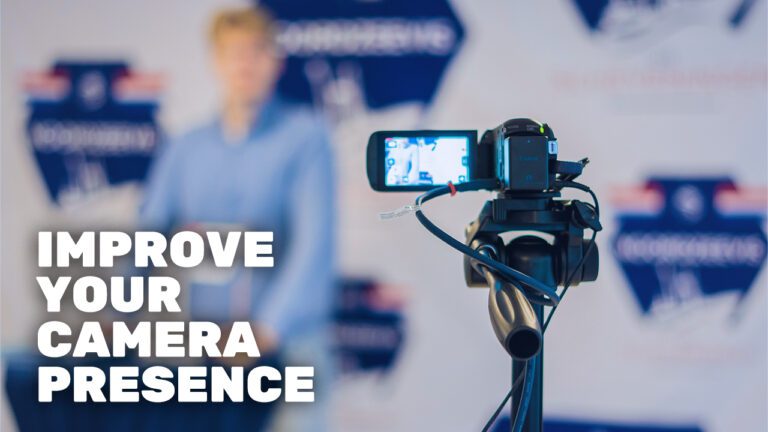 Talking on Camera and Improving Your Camera Presence - The Visla Blog